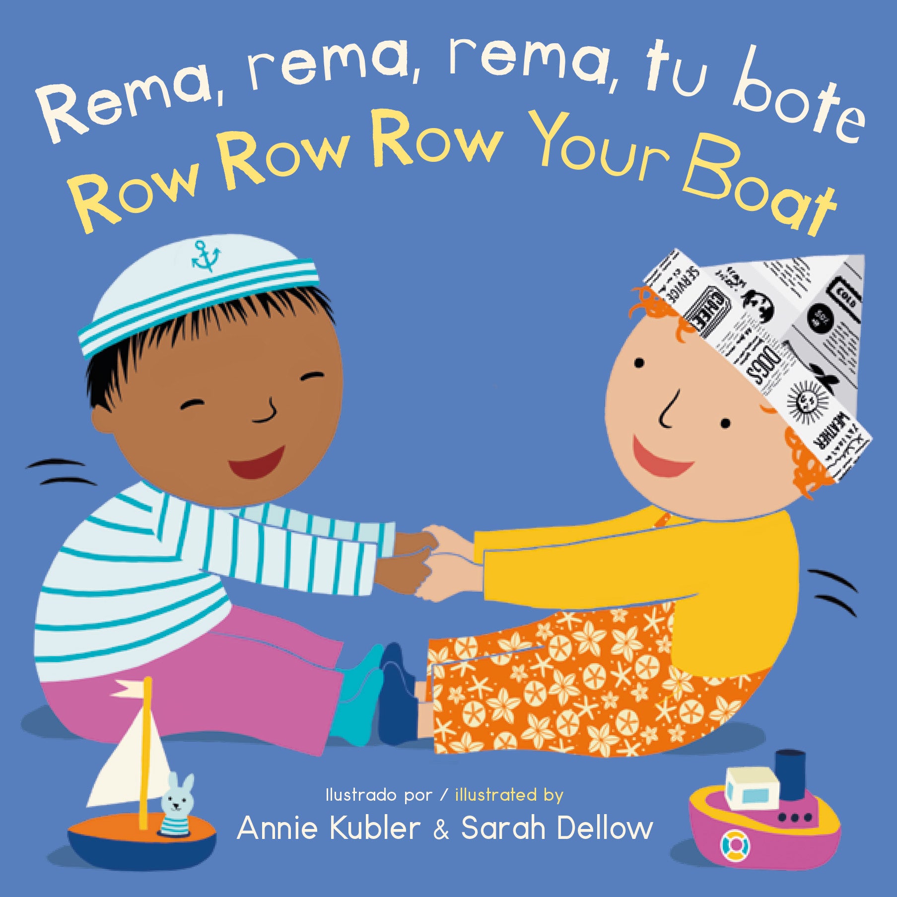 Rema, rema, rema, tu bote/Row Row Row Your Boat – Child's Play