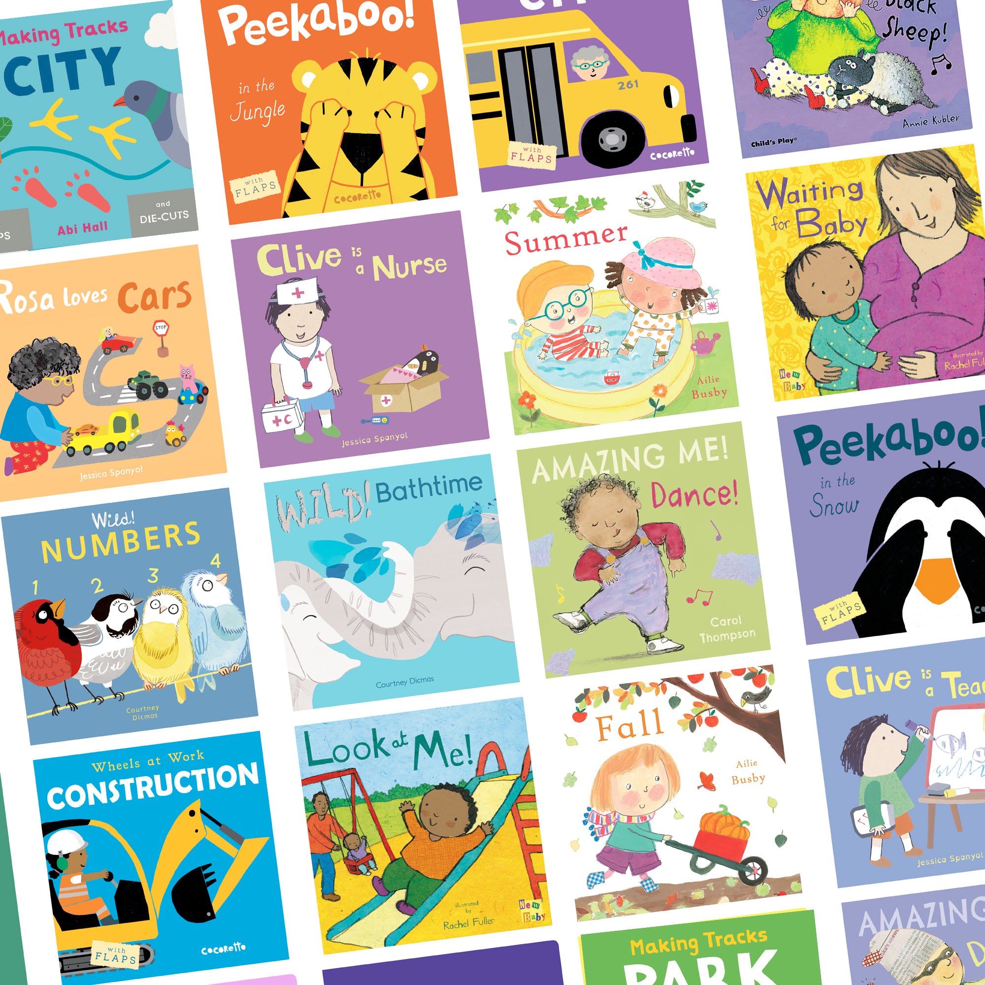 Classic Songs and Rhymes Board Book Set – Child's Play