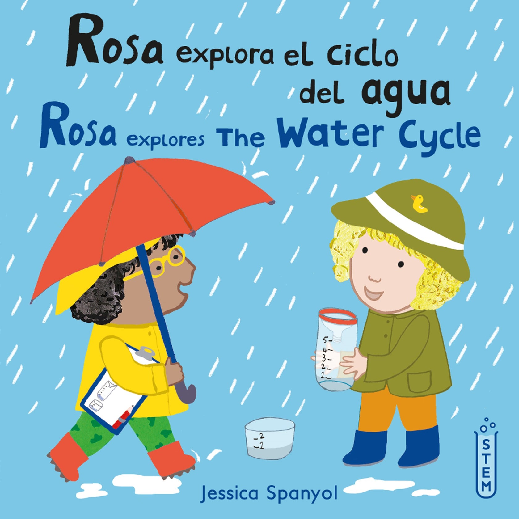 Rosa explora el ciclo del agua/Rosa explores The Water Cycle – Child's Play